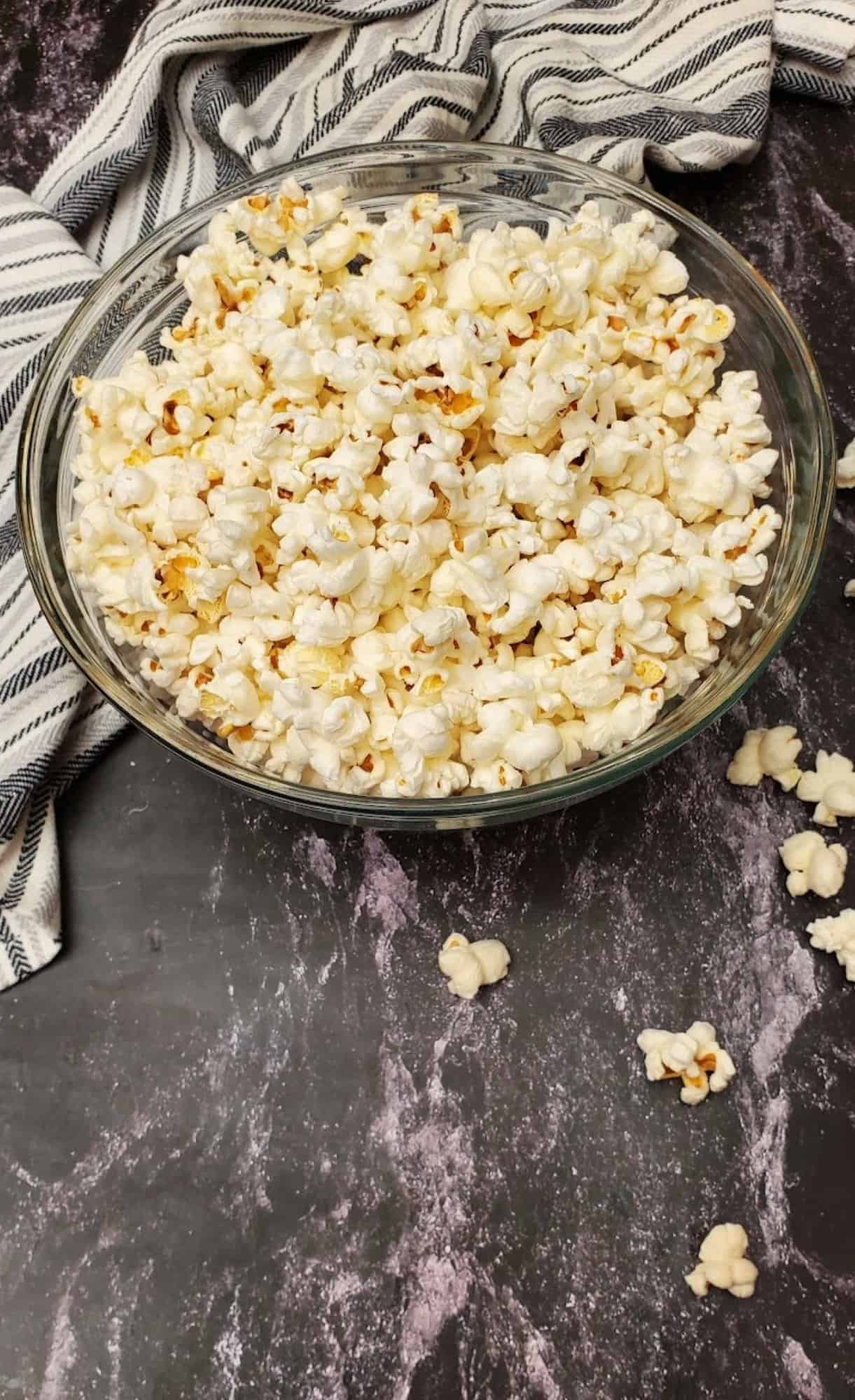 Easy Homemade Popcorn | Camila Made