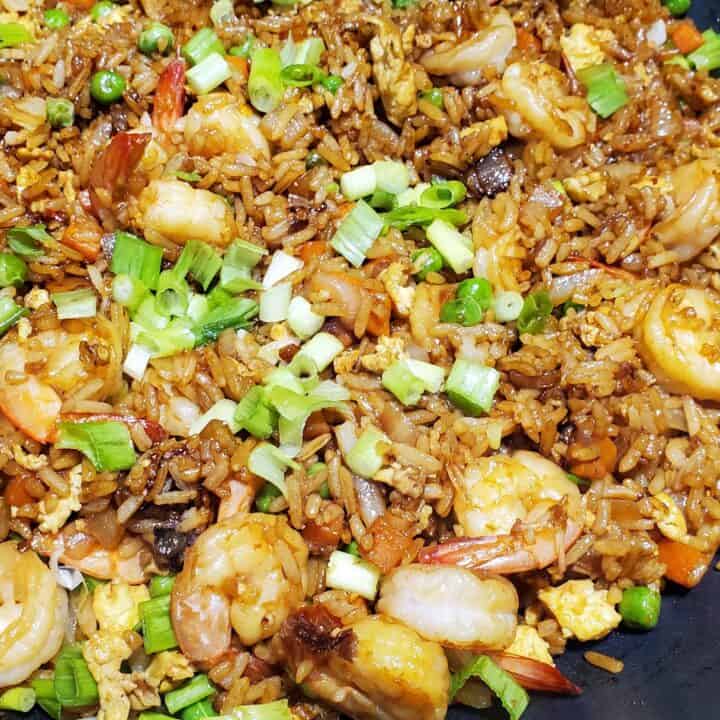 Spicy Fried Rice Combo - Camila Made
