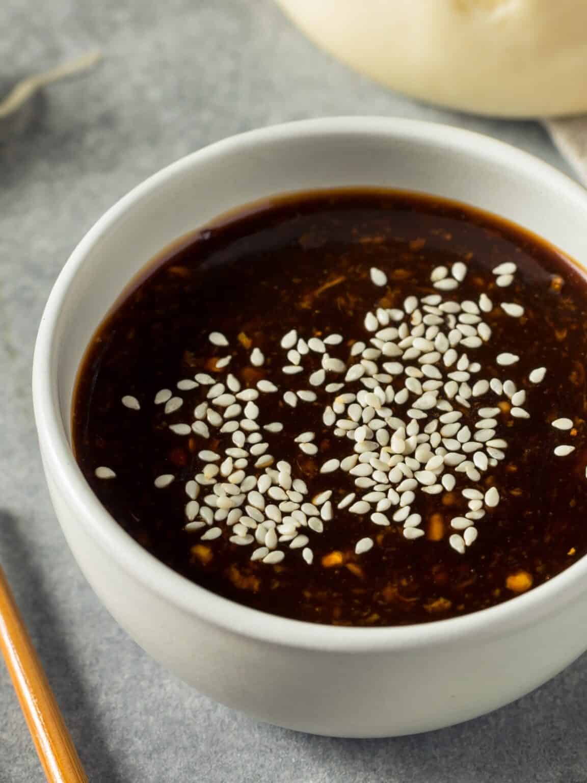 Easy Spicy Chinese Dipping Sauce - Camila Made