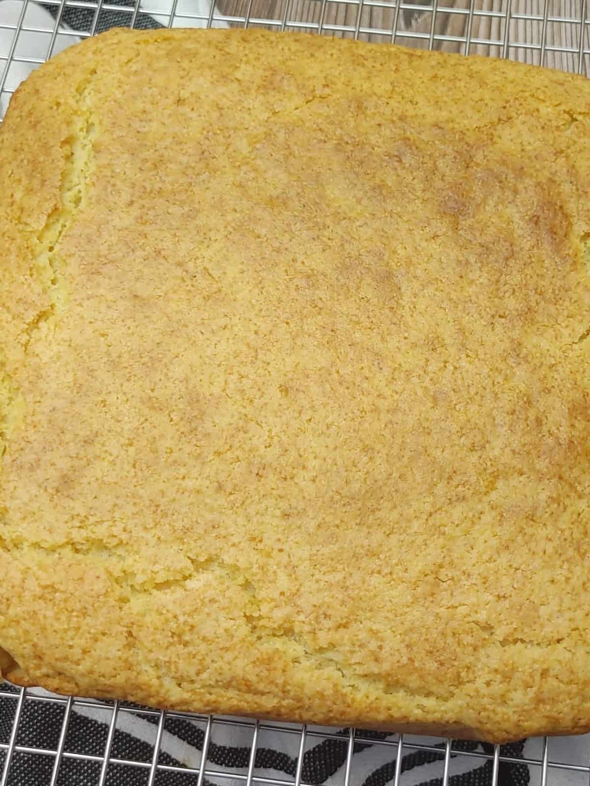 Easy Easy Homemade Cornbread | Camila Made