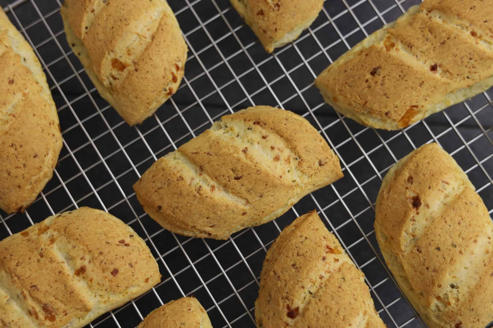 Chipa Almidón: Authentic Paraguayan Cheese Bread | Camila Made