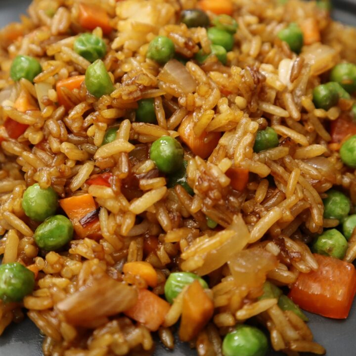 Homemade Fried Rice - Camila Made