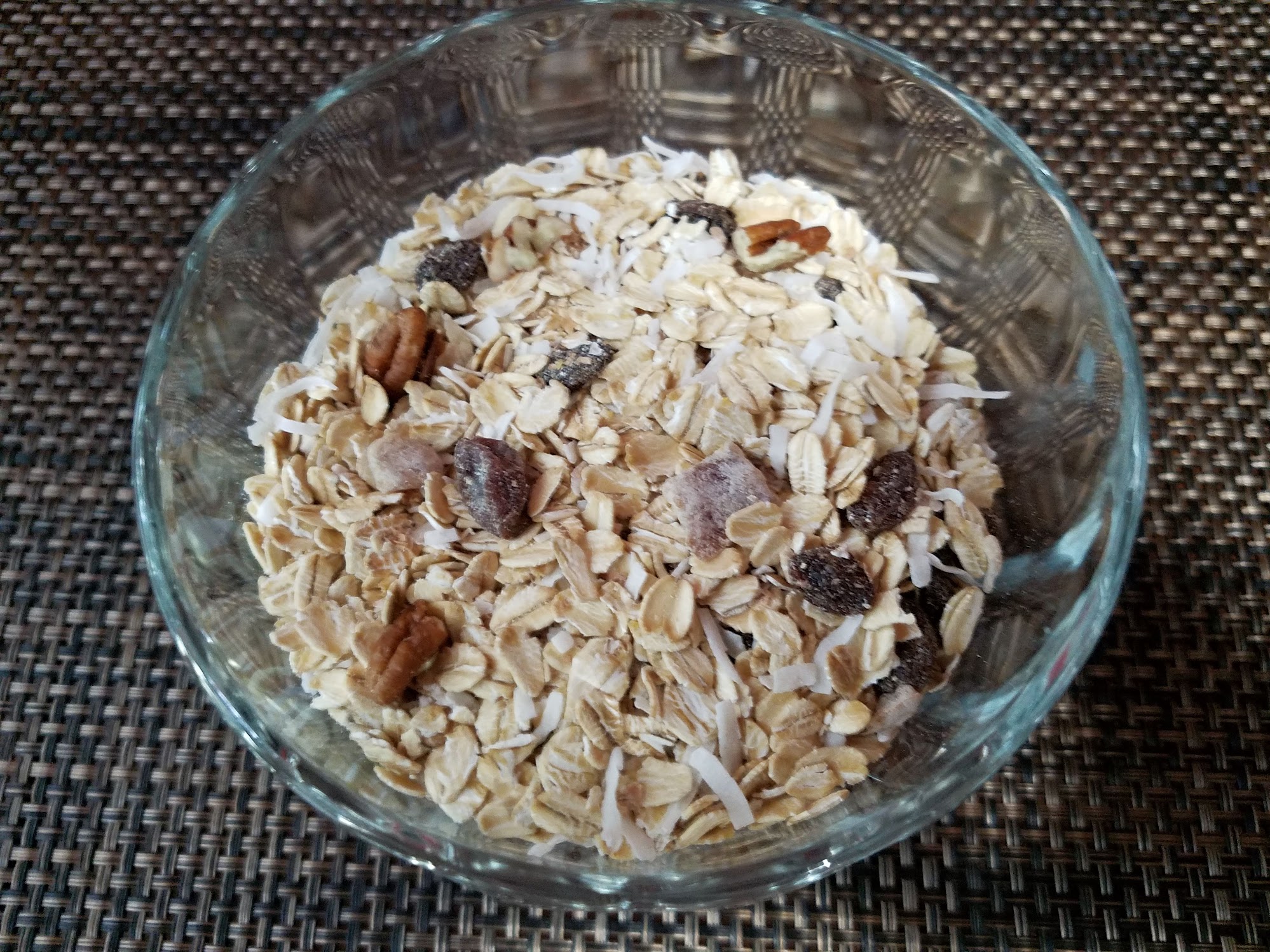 Healthy Homemade Muesli - Camila Made