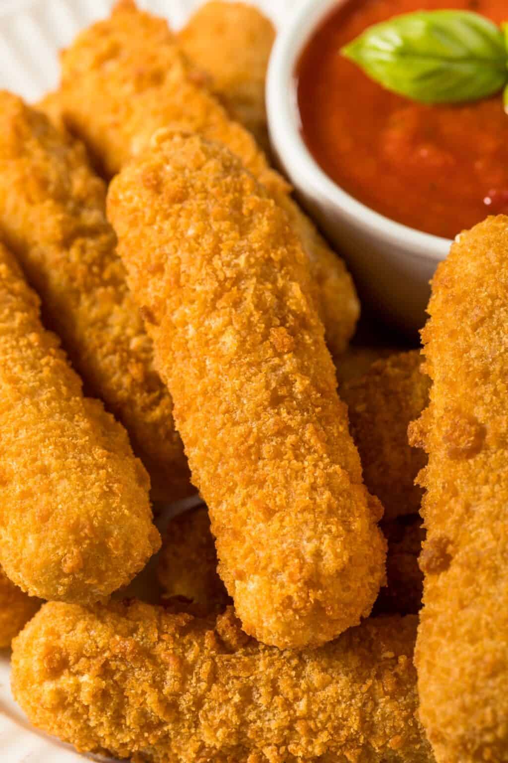 Easy Homemade Mozzarella Cheese Sticks - Camila Made