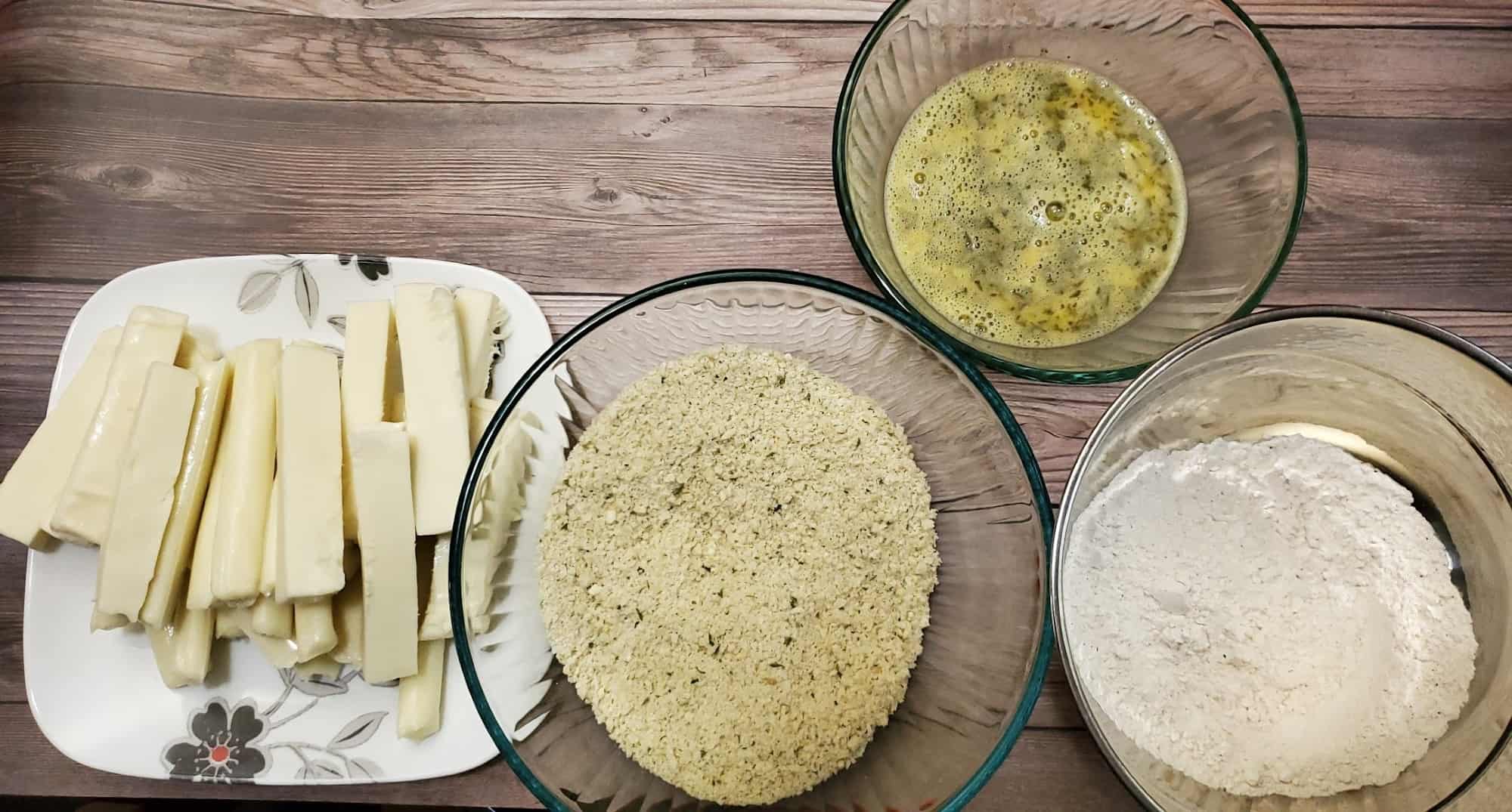 Easy Homemade Mozzarella Cheese Sticks | Camila Made