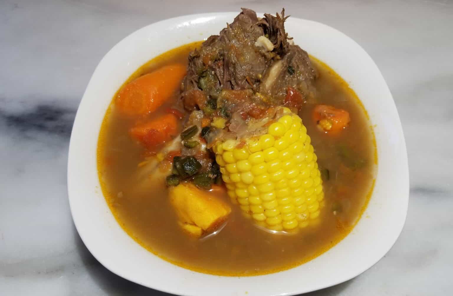 Puchero: Easy Paraguayan Beef Bone Soup | Camila Made
