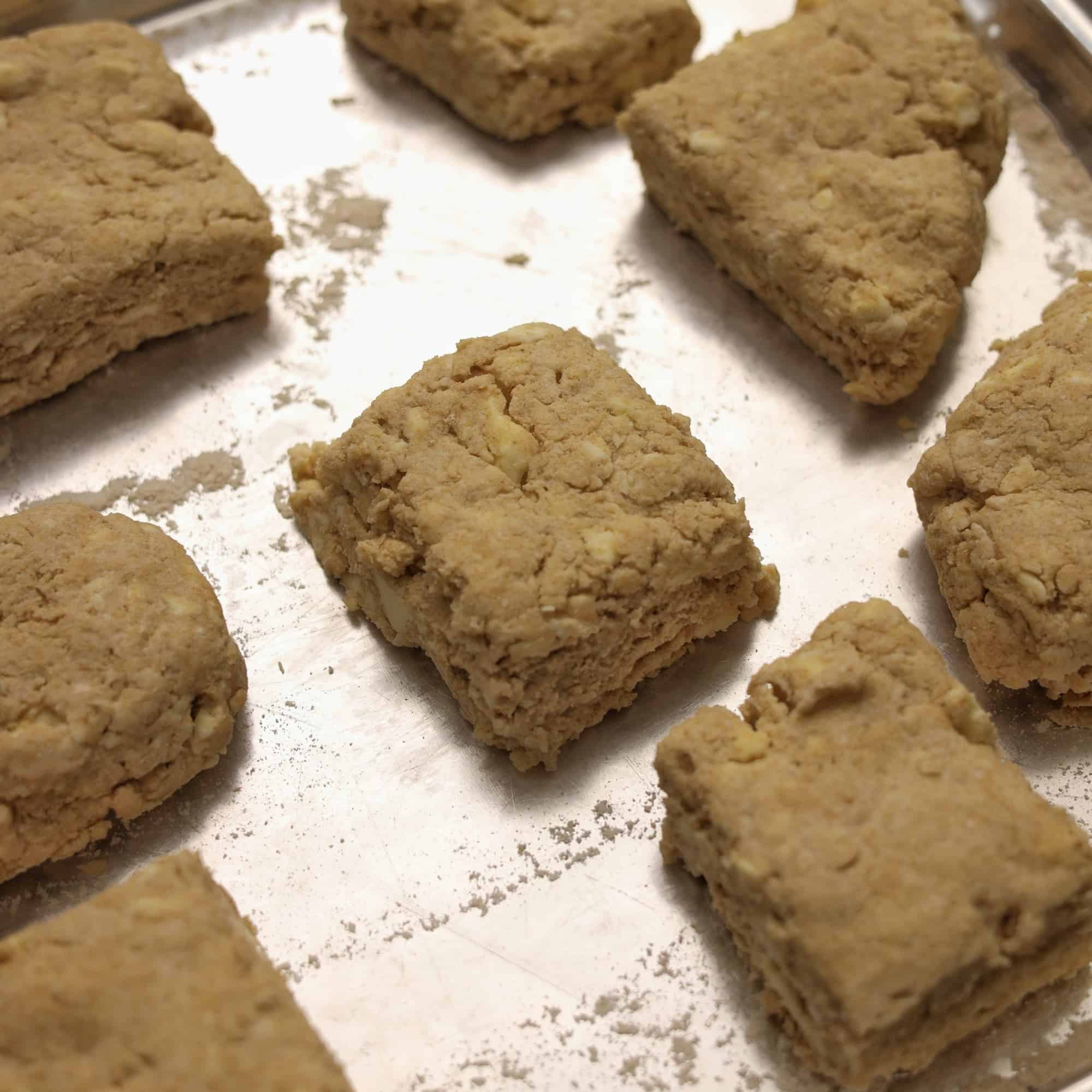 Whole Wheat Biscuits - Camila Made