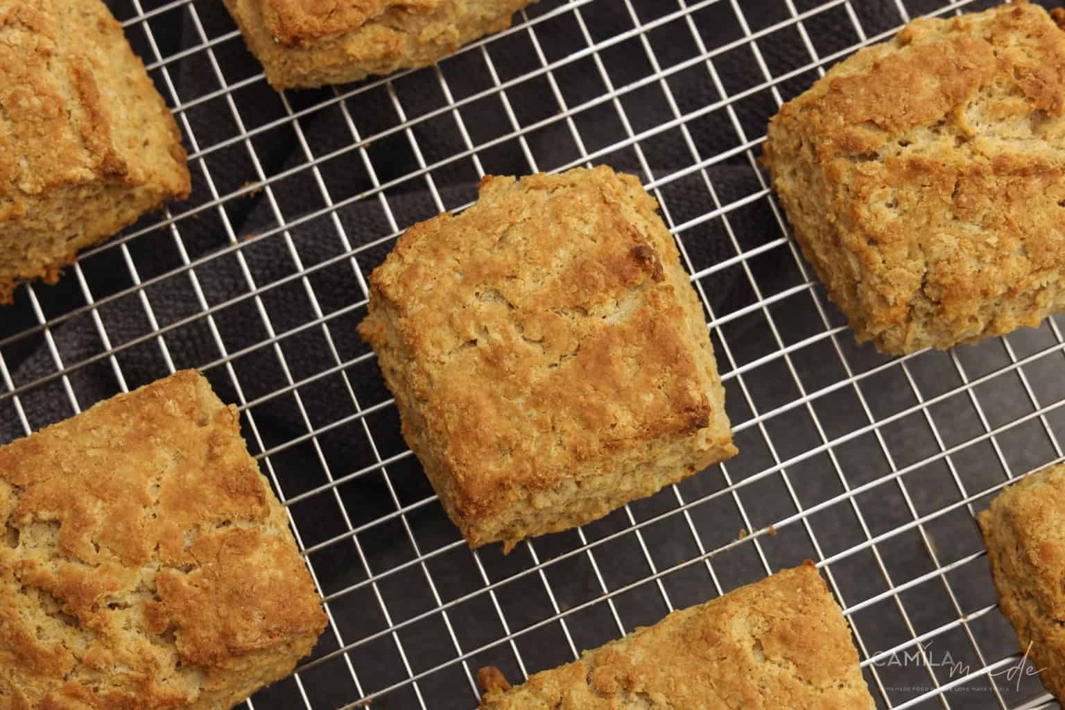 Whole Wheat Biscuits - Camila Made