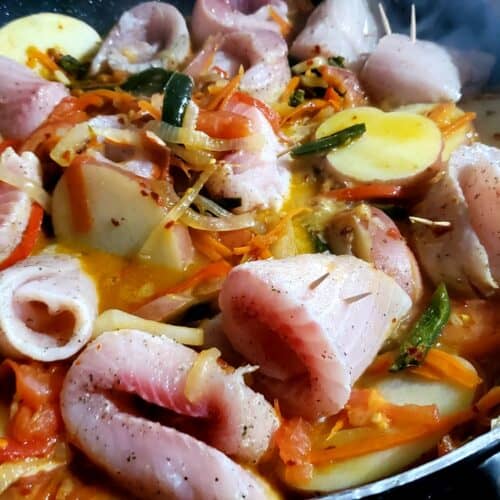 Chupin de Pescado: A Easy Paraguayan Fish Stew - Camila Made