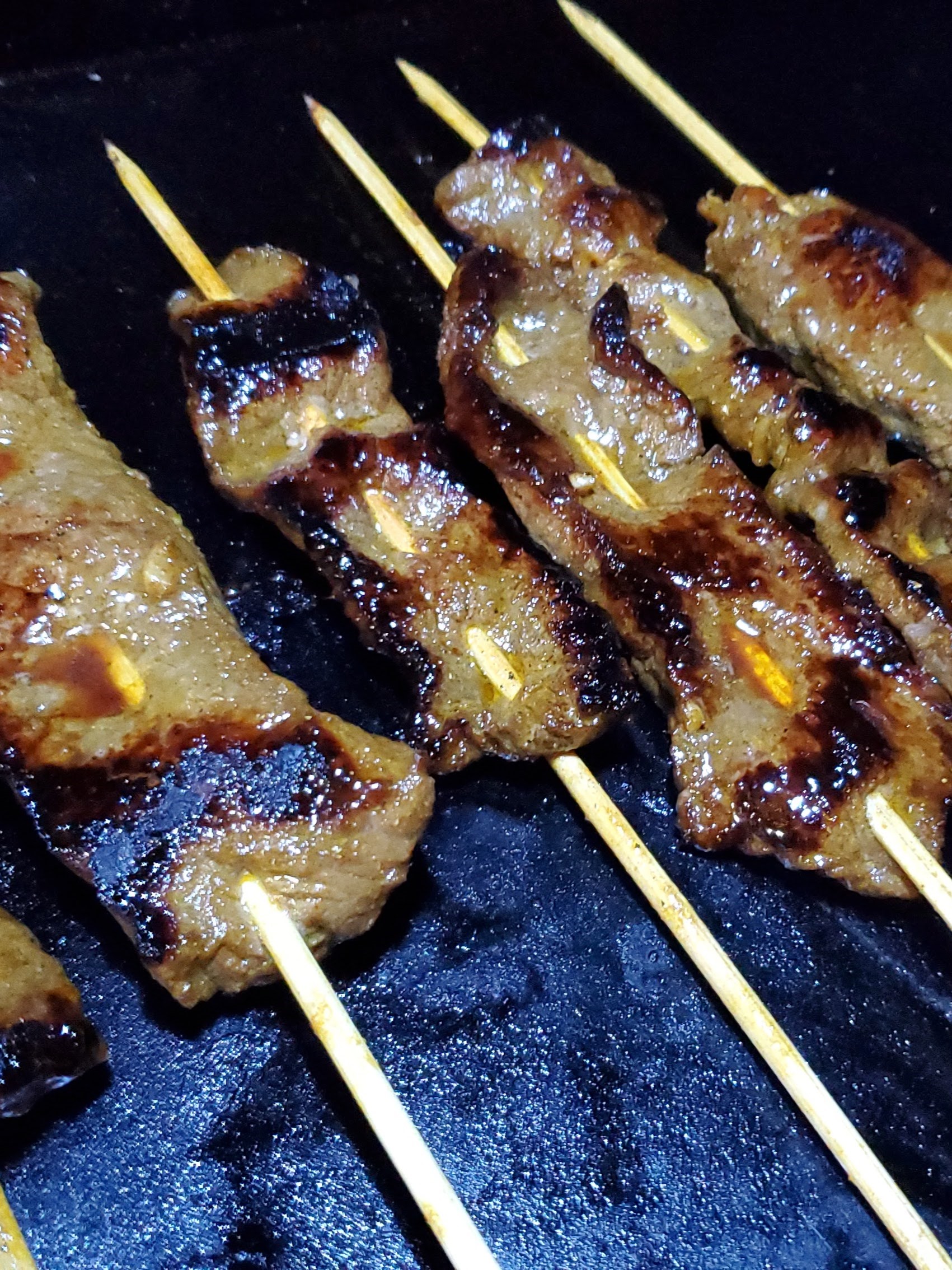 Easy Beef Satay - Camila Made