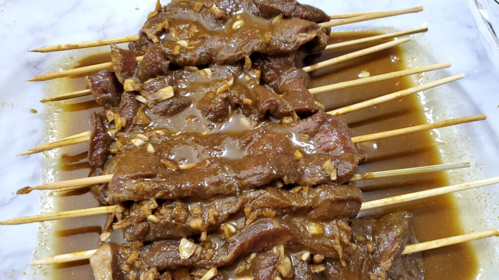 Easy Beef Satay - Camila Made