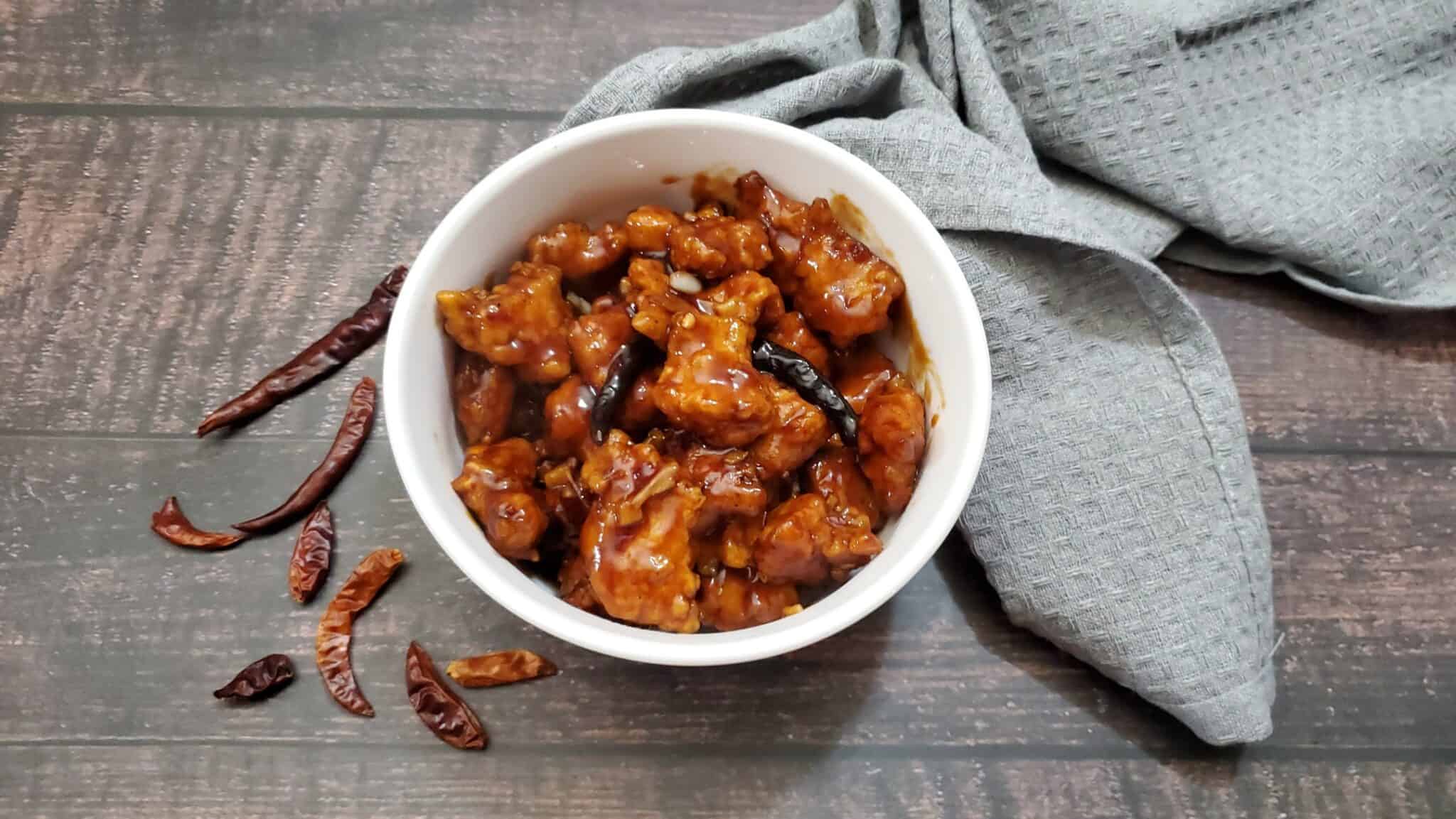 Spicy General Tso Chicken - Camila Made