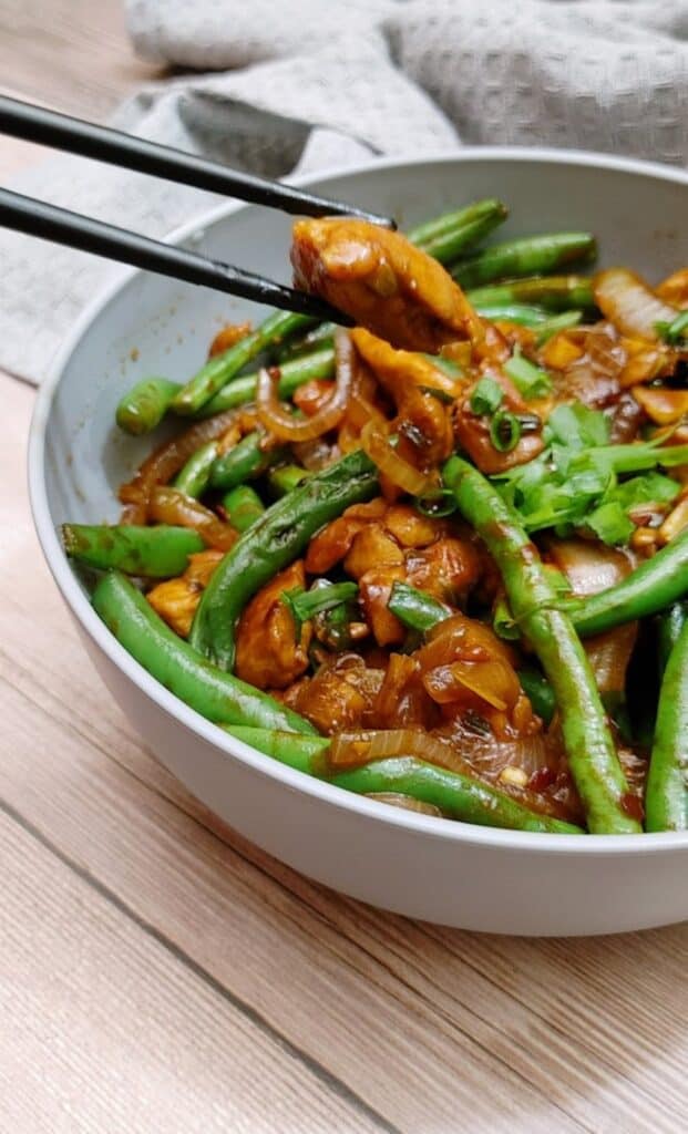 Easy String Bean Chicken | Camila Made