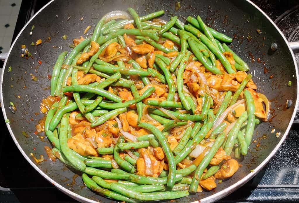 Easy String Bean Chicken | Camila Made