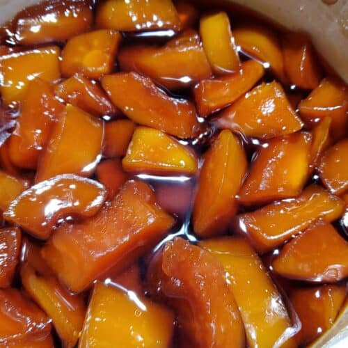Dulce de Mamón (Paraguayan Papaya dessert) - Camila Made
