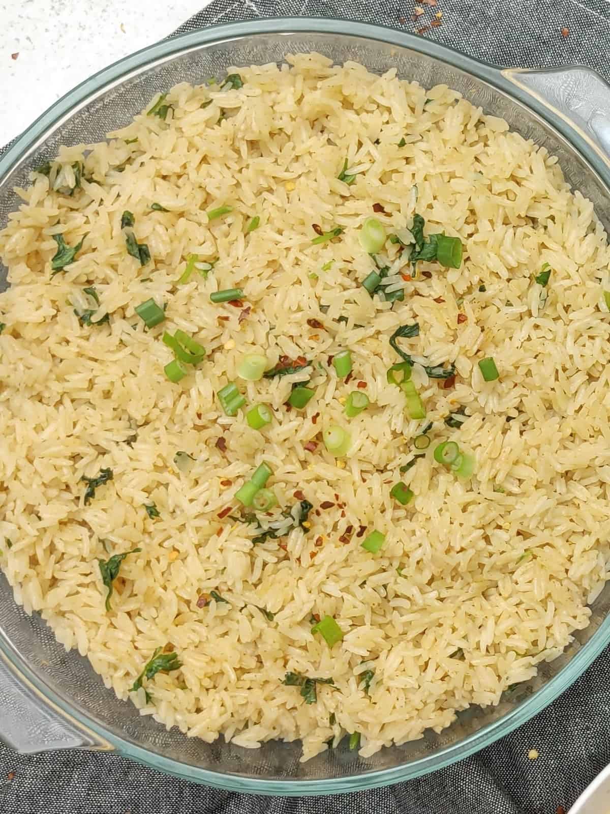 Easy Cumin Rice - Camila Made