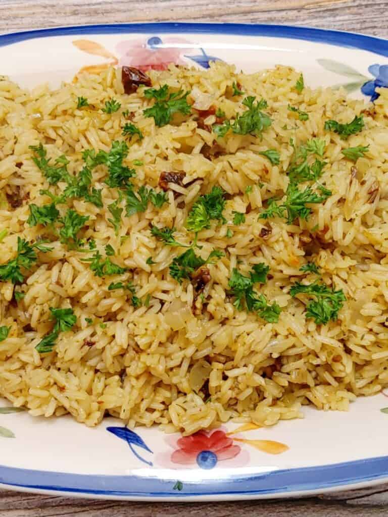 Italian Herb Rice - Camila Made