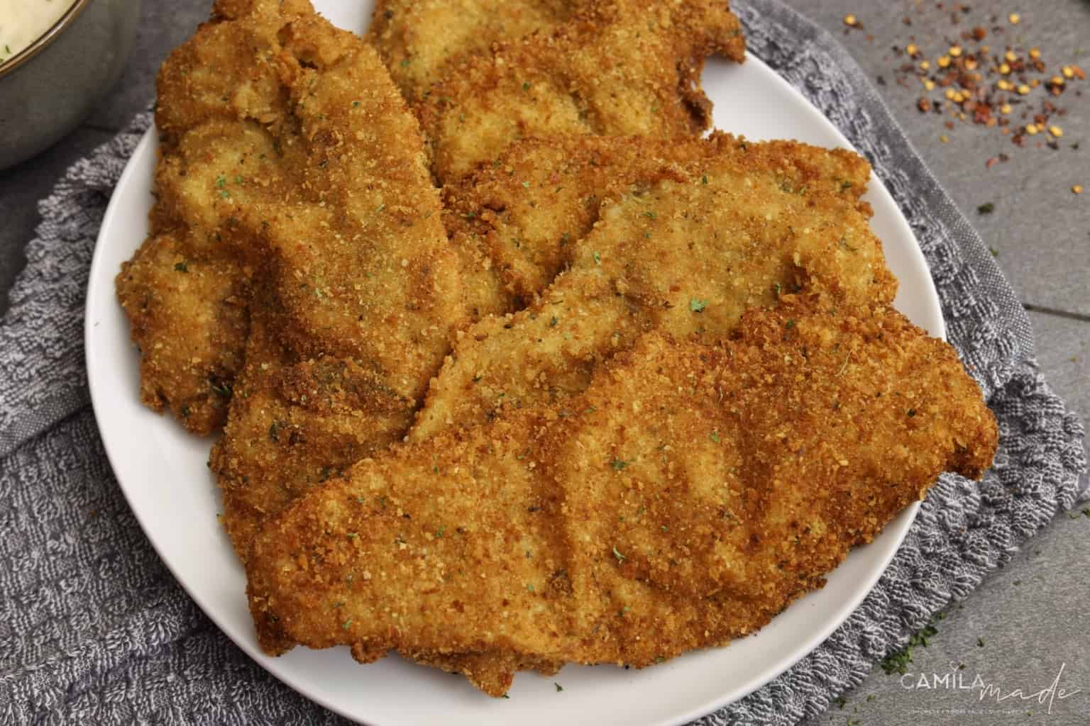 The Best Beef Milanese (Milanesa de Carne) | Camila Made