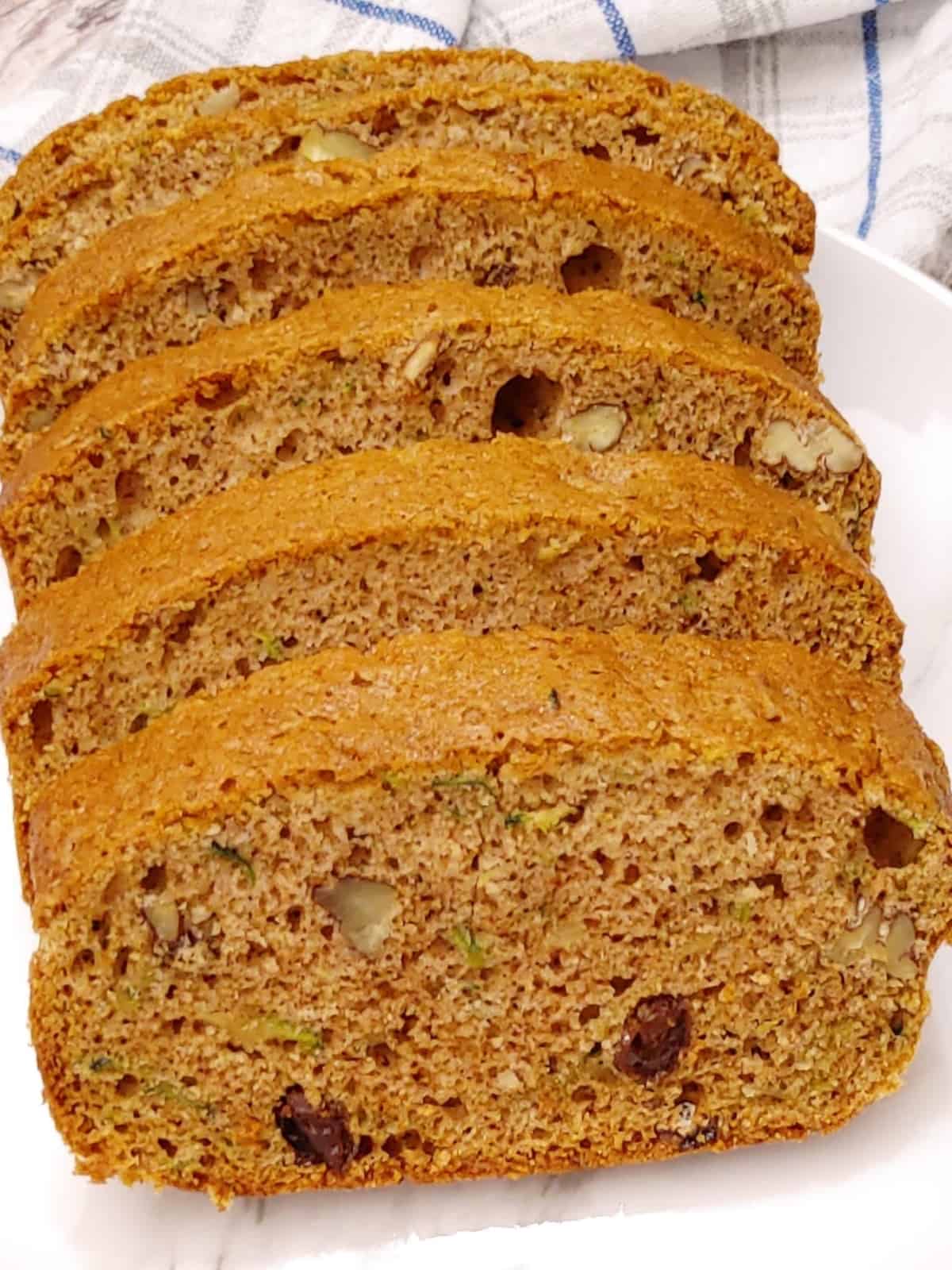 Zucchini Bread | Camila Made