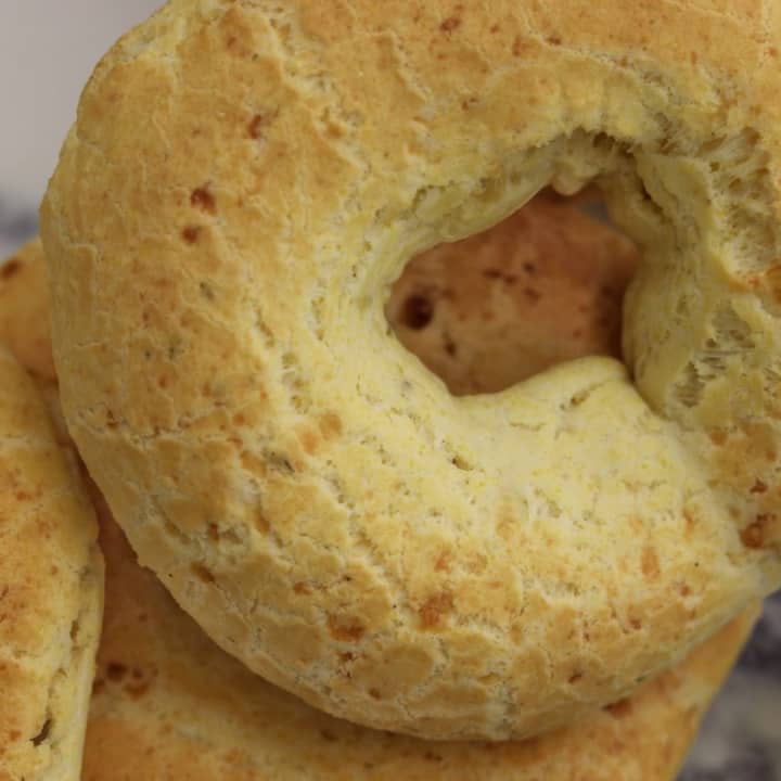 Chipa Almidón: Authentic Paraguayan Cheese Bread | Camila Made