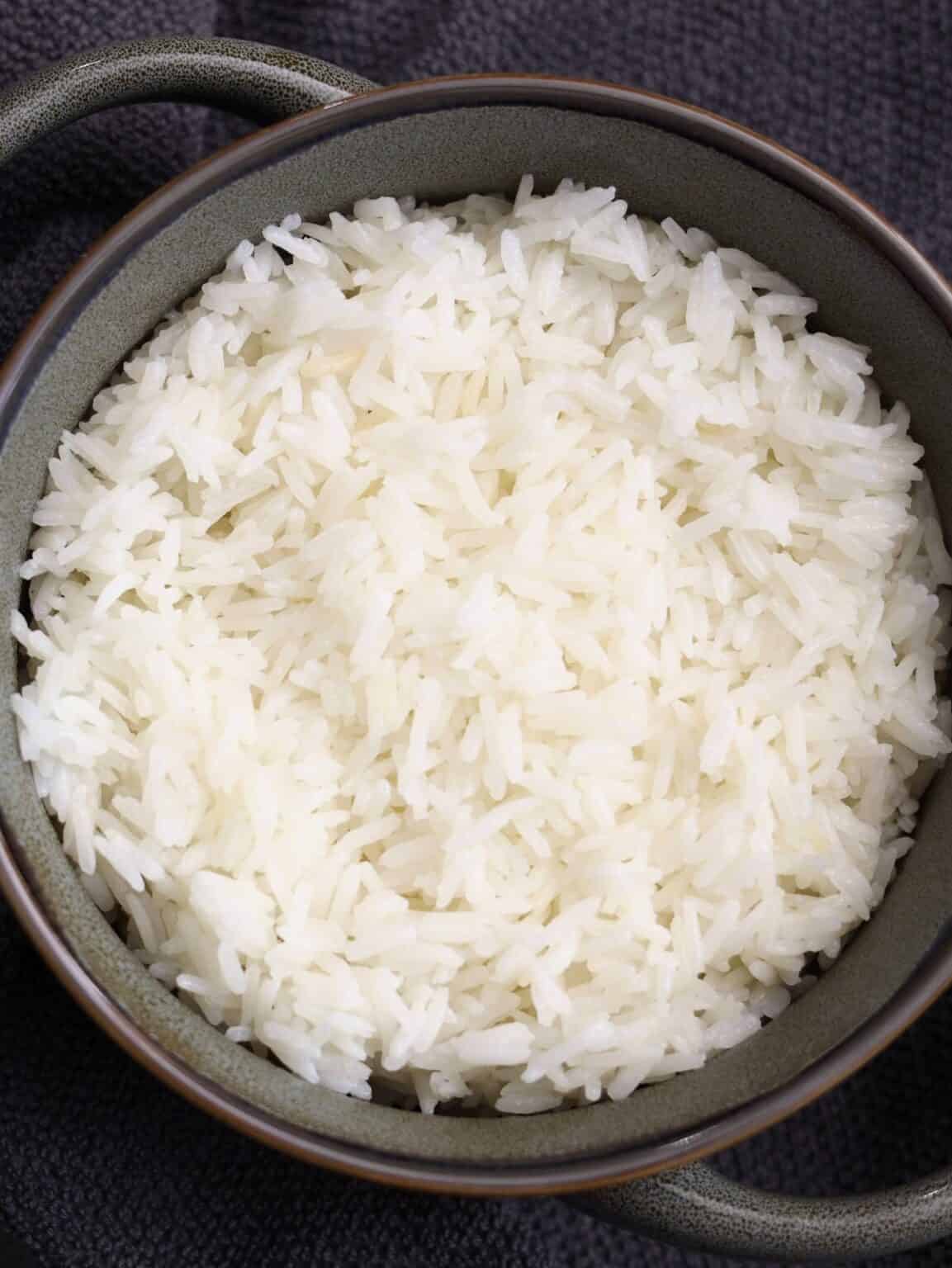How to Cook Perfect White Rice Every Time - Camila Made