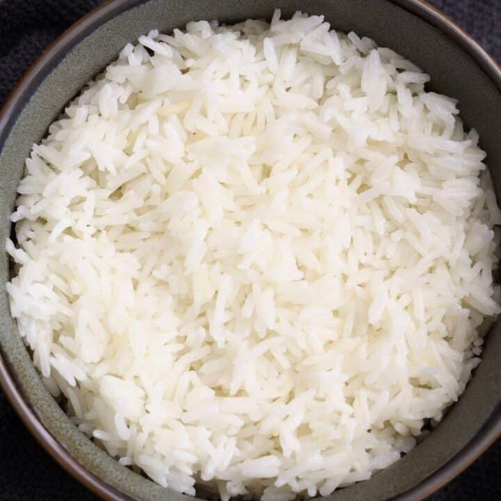 How to Cook Perfect White Rice Every Time - Camila Made