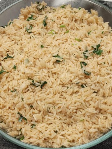Chipotle Rice - Camila Made