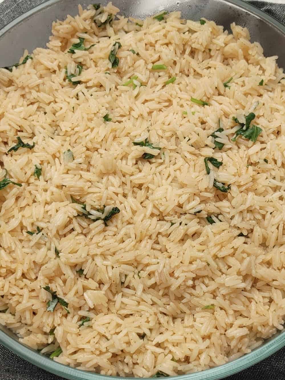 Easy Chipotle Rice | Camila Made