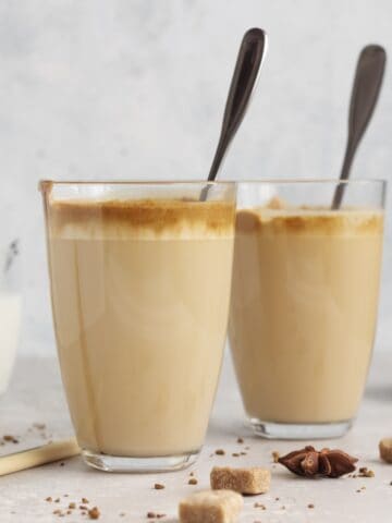 Easy Maple Iced Coffee | Camila Made
