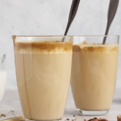 Easy Maple Iced Coffee | Camila Made