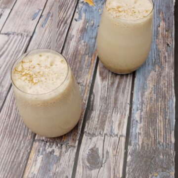 Easy Maple Iced Coffee | Camila Made