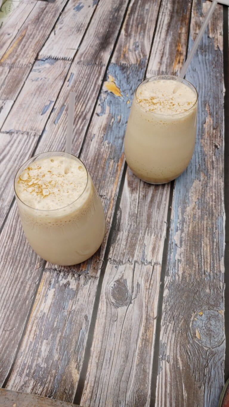 Easy Maple Iced Coffee | Camila Made