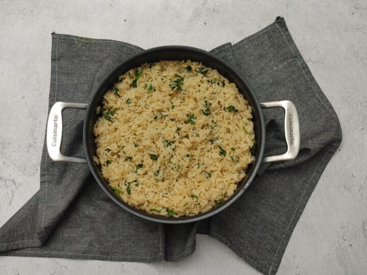 Easy Chipotle Rice | Camila Made