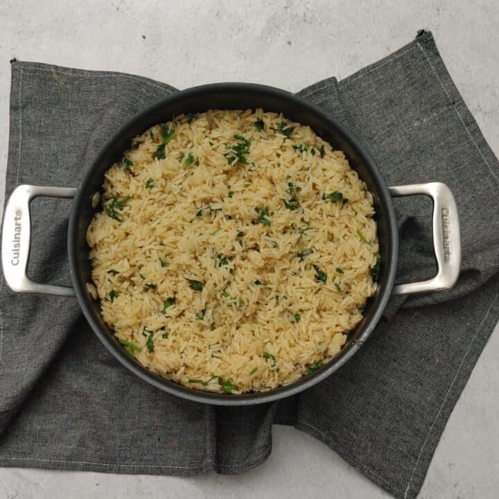 Easy Chipotle Rice | Camila Made