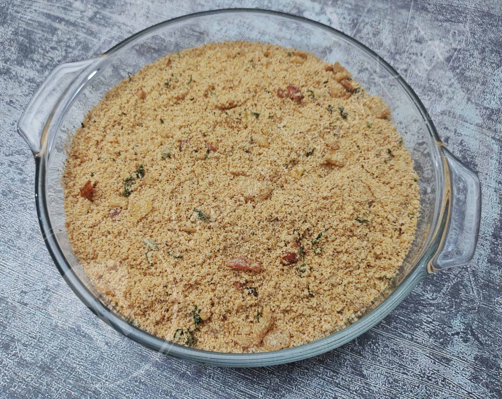 How To Make Easy Farofa At Home | Camila Made