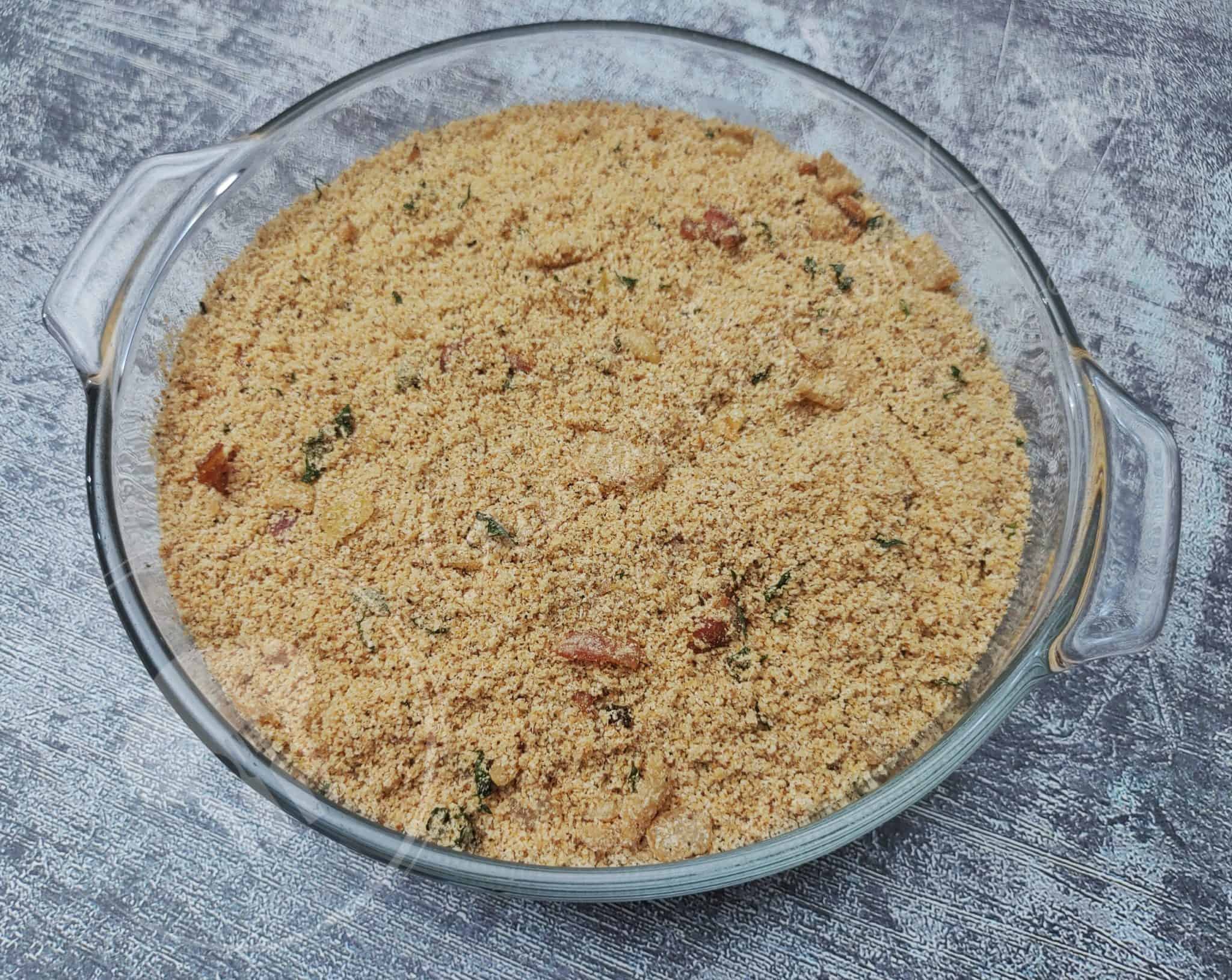 How To Make Easy Farofa At Home | Camila Made