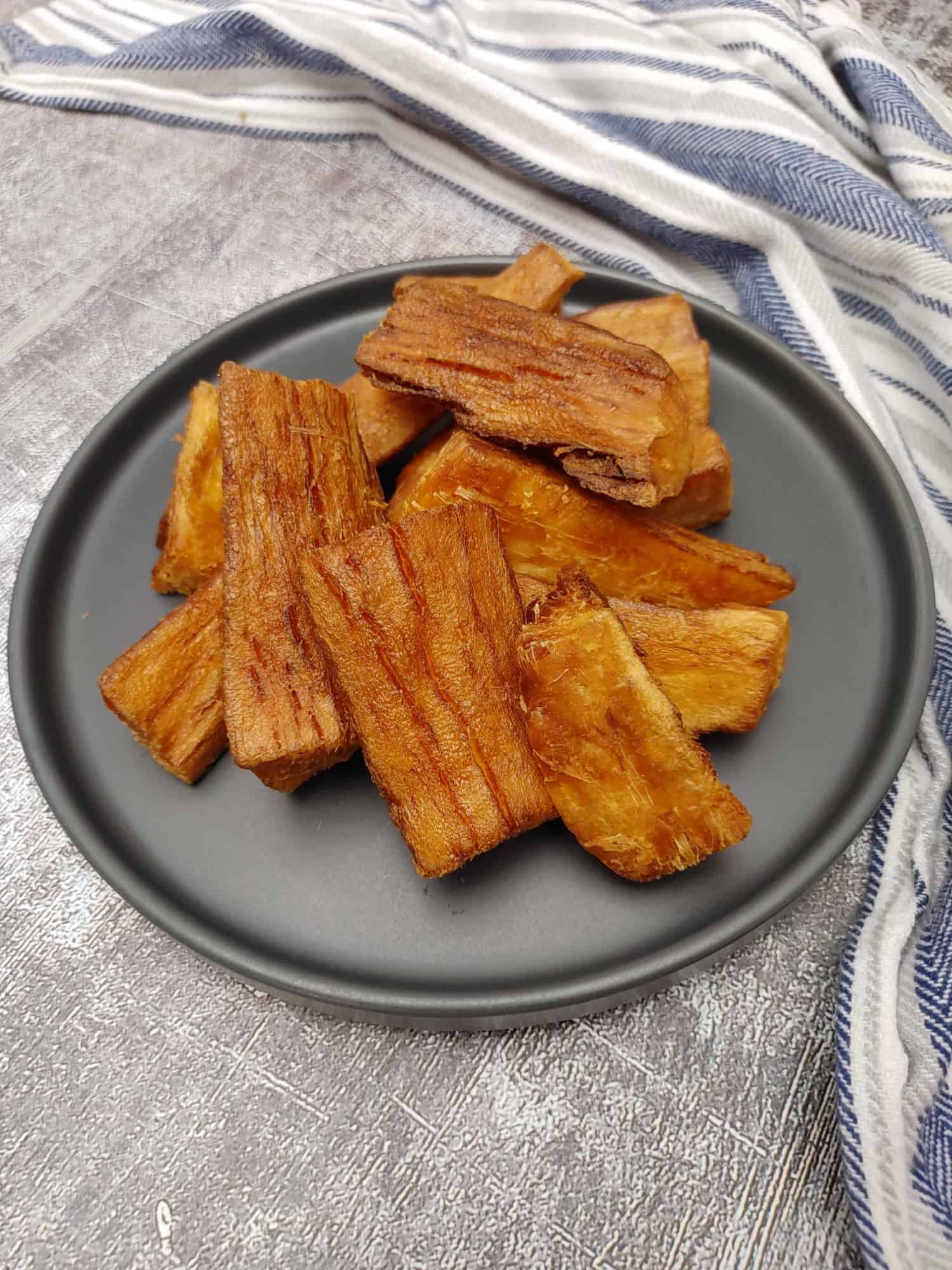 Easy Fried Yuca | Mandioca Frita | Camila Made