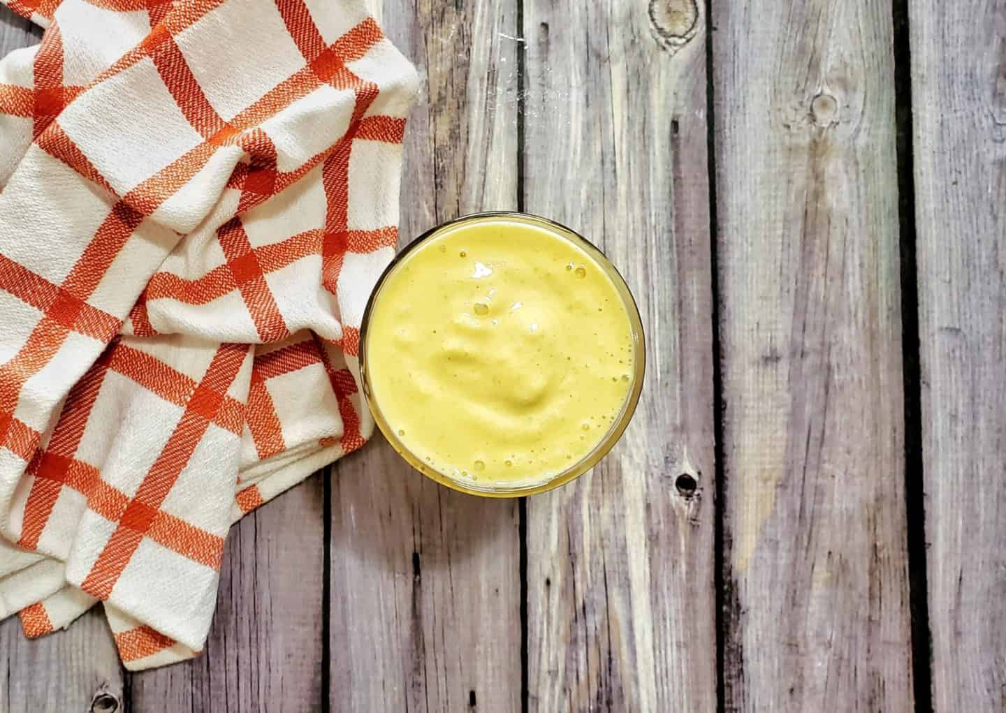 Easy Passion Fruit Smoothie With Sweetened Condensed Milk | Camila Made