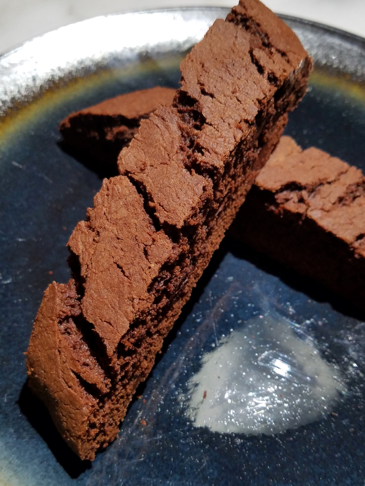 Easy Chocolate Biscotti: The Perfect Cookie for a Coffee Break Recipe ...