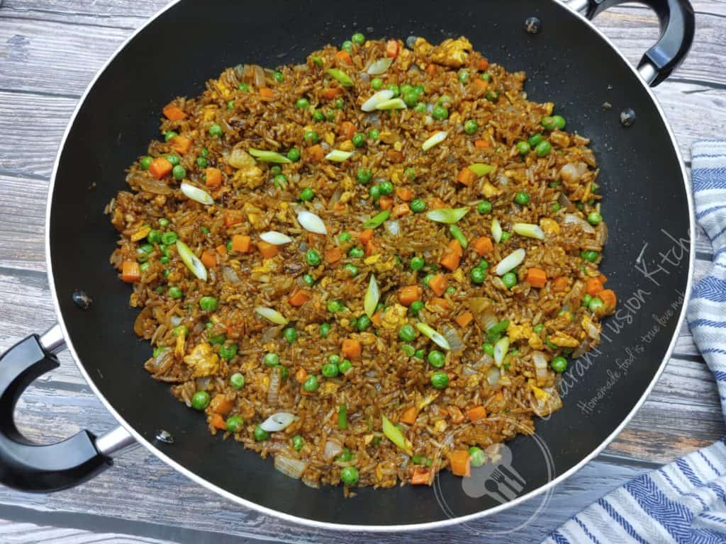 How To Make The Perfect Fried Rice | Camila Made