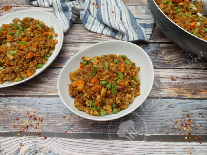 How To Make The Perfect Fried Rice | Camila Made