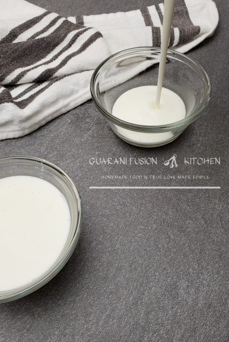 Perfect Homemade Brazilian Table Cream | Creme De Leite Caseiro ...