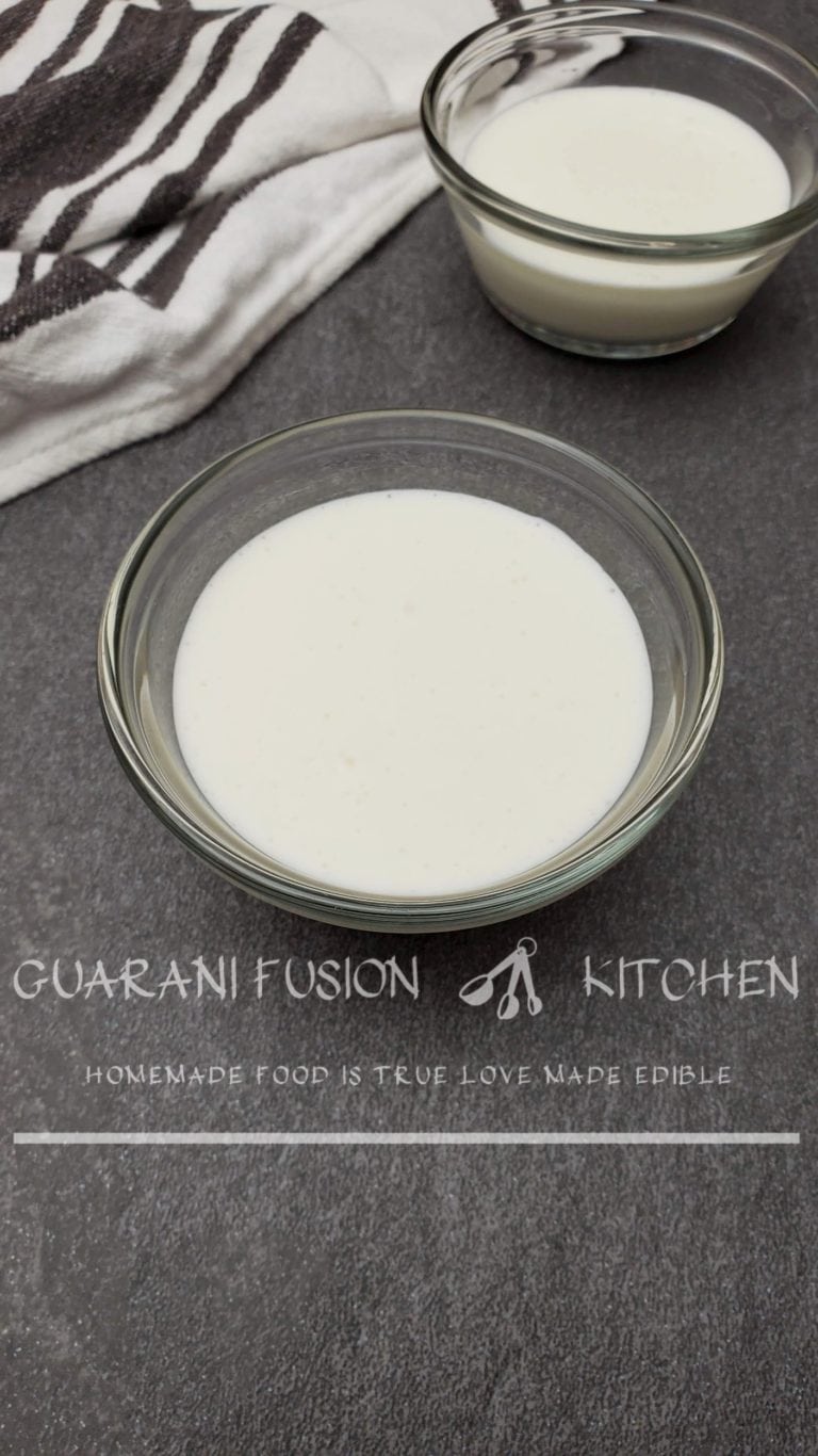 Perfect Homemade Brazilian Table Cream | Creme De Leite Caseiro ...