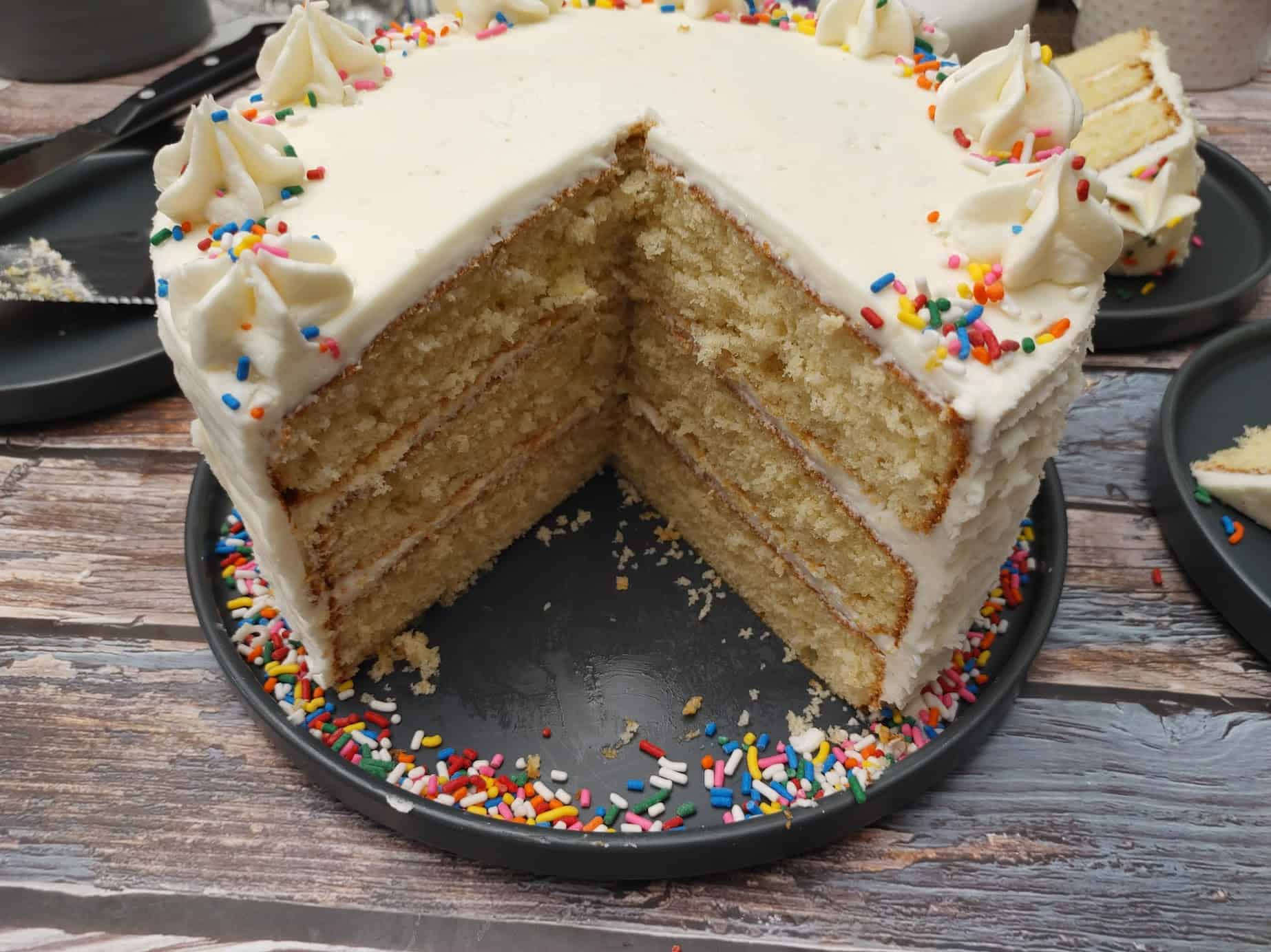 Pastel de Cumpleaños - Camila Made