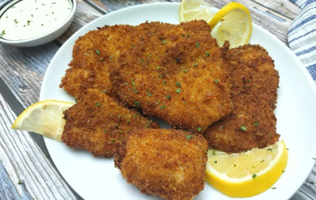 The Best Fish Milanese | Milanesa De Pescado | Camila Made