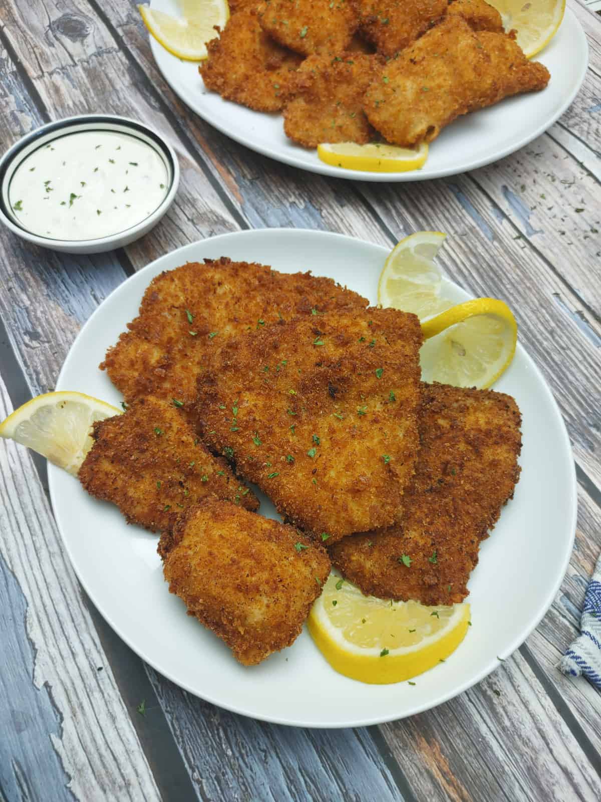 Fish Milanese - Camila Made