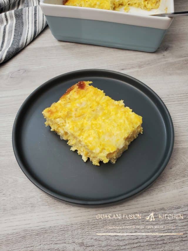 Authentic Chipa Guazú Recipe: The One Dish You Must Try! | Camila Made