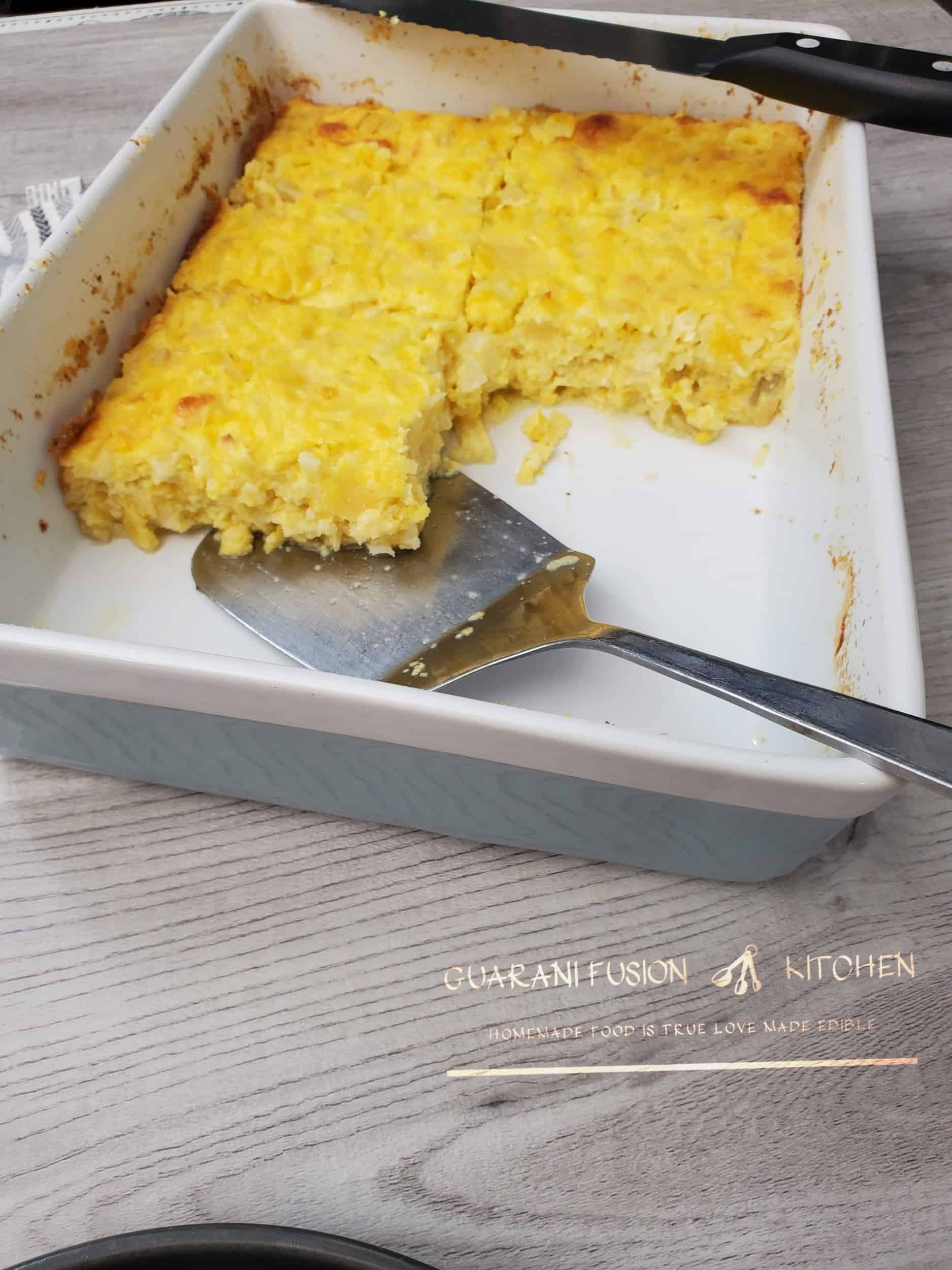 Authentic Chipa Guazú Recipe: The One Dish You Must Try! | Camila Made