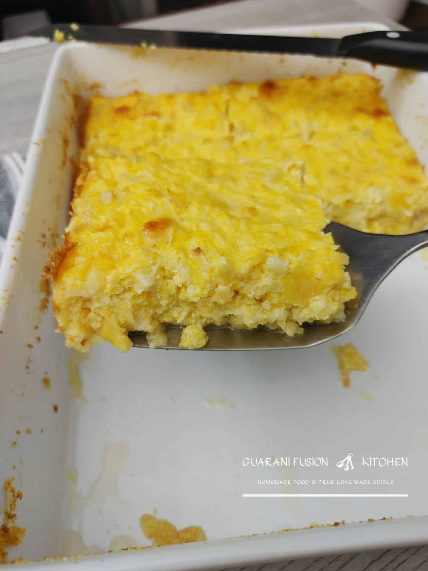 Authentic Chipa Guazú Recipe: The One Dish You Must Try! | Camila Made