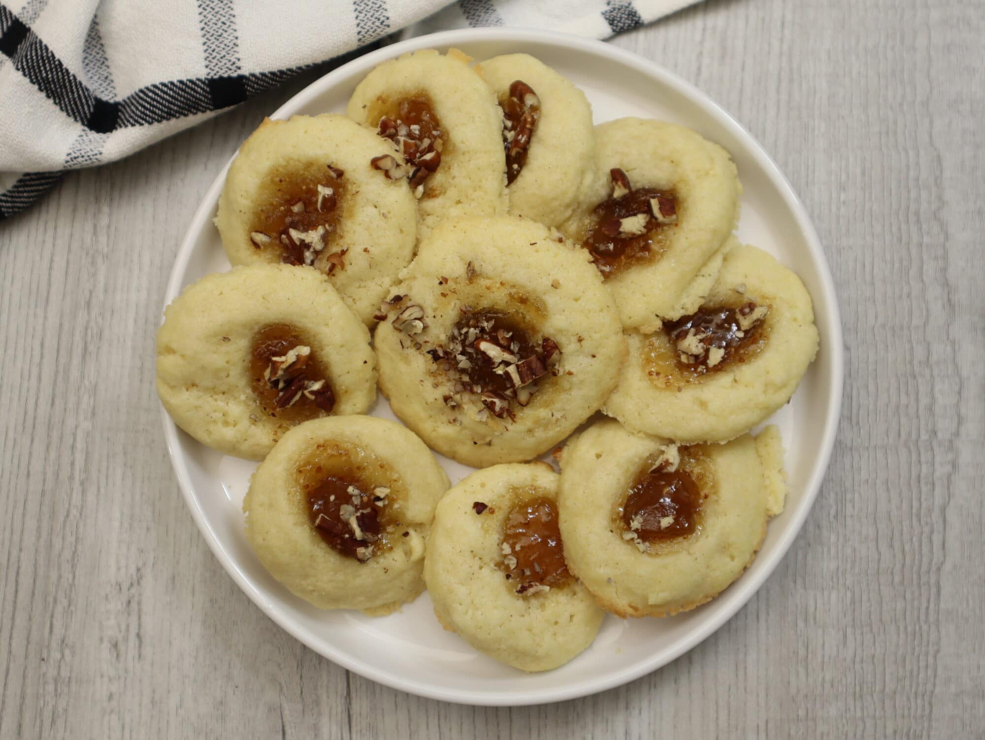 Easy Fig Cookies - Camila Made